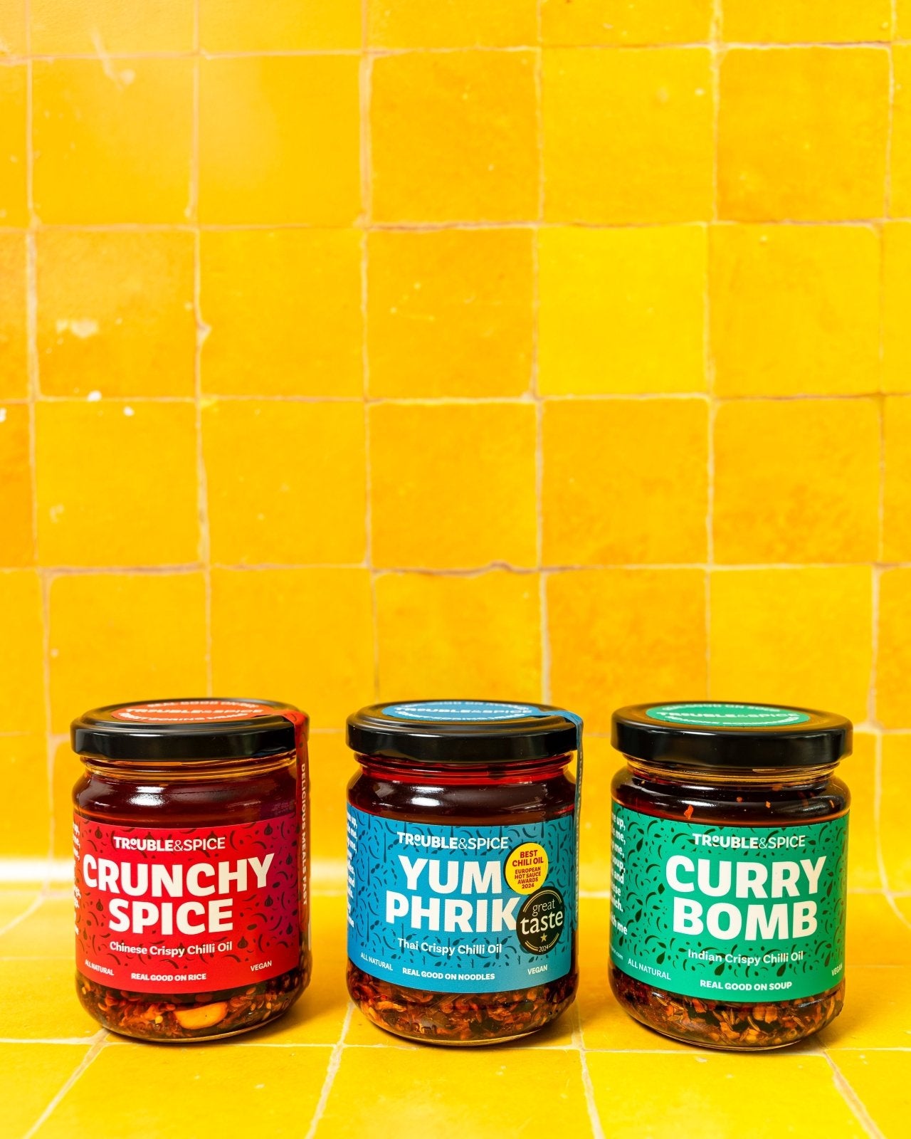 Bestsellers – Trouble & Spice