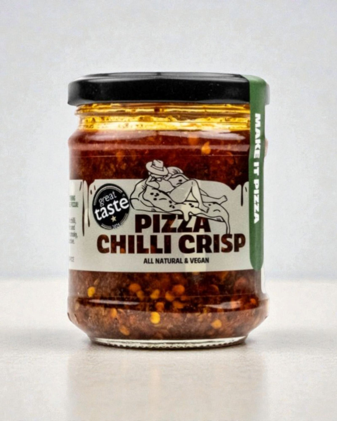 Pizza Chilli Crisp – Trouble & Spice